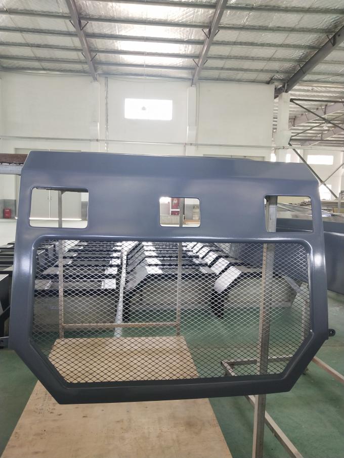 Fibreglass Reinforced Plastic Frp Truck Body Shell Hand Lay Up RTM SMC ...