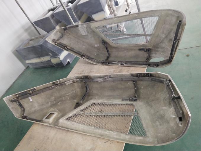 Fibreglass Reinforced Plastic Frp Truck Body Shell Hand Lay Up RTM SMC ...