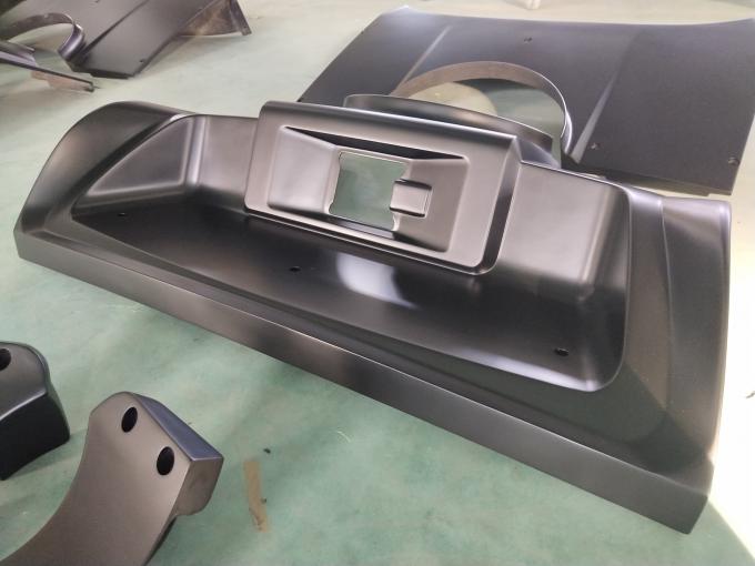 Front And Back FRP Bus Body Parts Automotive Solid Surface High Performance