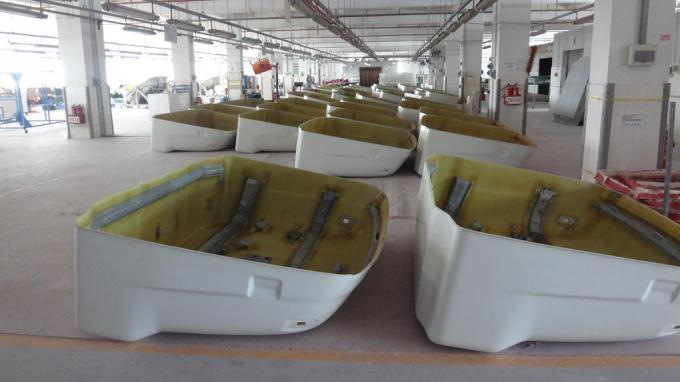 Painting Surface Fiberglass Tractor Parts Agricultural FRP Tractor ...