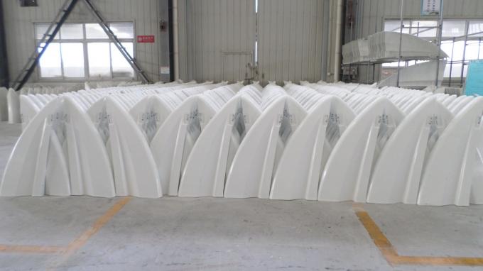 Molded FRP Bus Body Parts FRP Auto Parts Customized Thickness ISO9001
