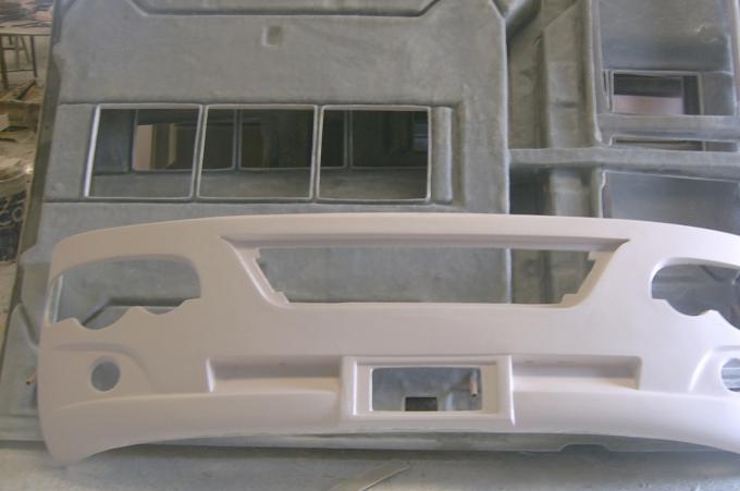fiberglass bus body parts/fiberglass auto parts/FRP molded shell rear ...