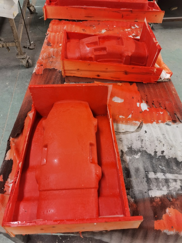 Smooth Surface Finish FRP Mold for Customizable Products Customizable ...