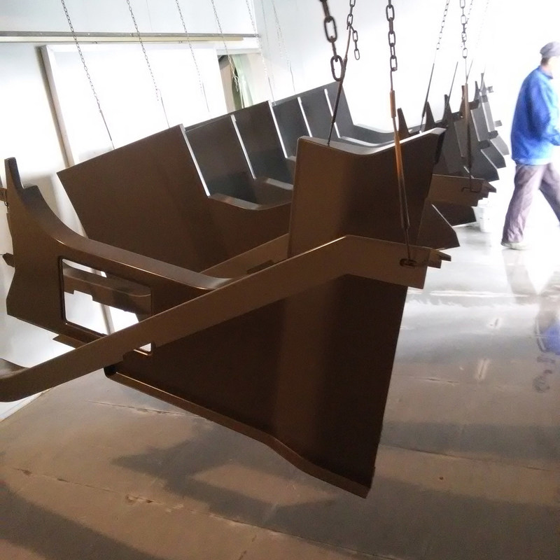 Safe And Economical FRP Bus Body Parts Train Carriage FRP Interior Side ...