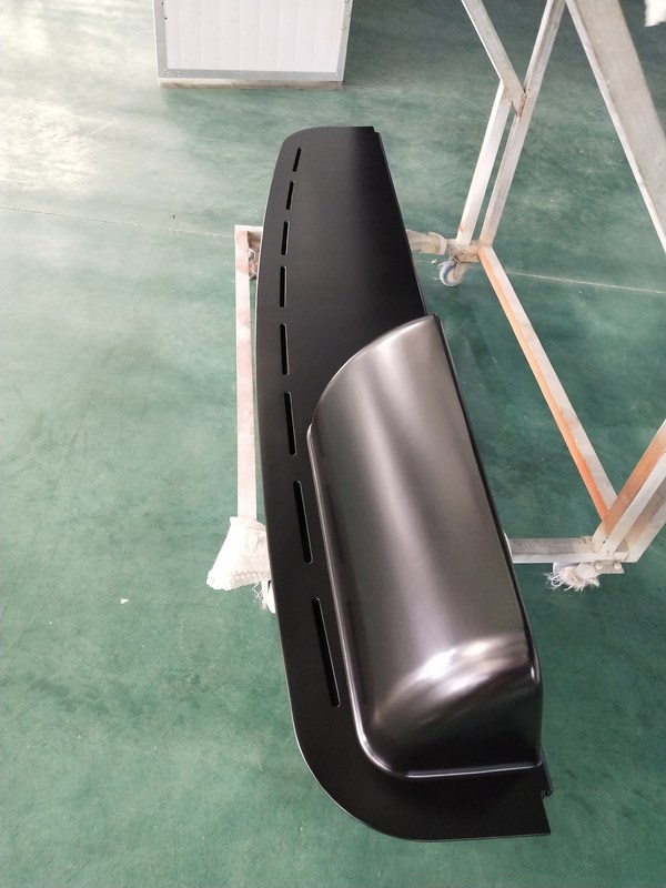 Molded FRP Bus Body Parts Fiberglass Body Shell Large Durability Custom ...