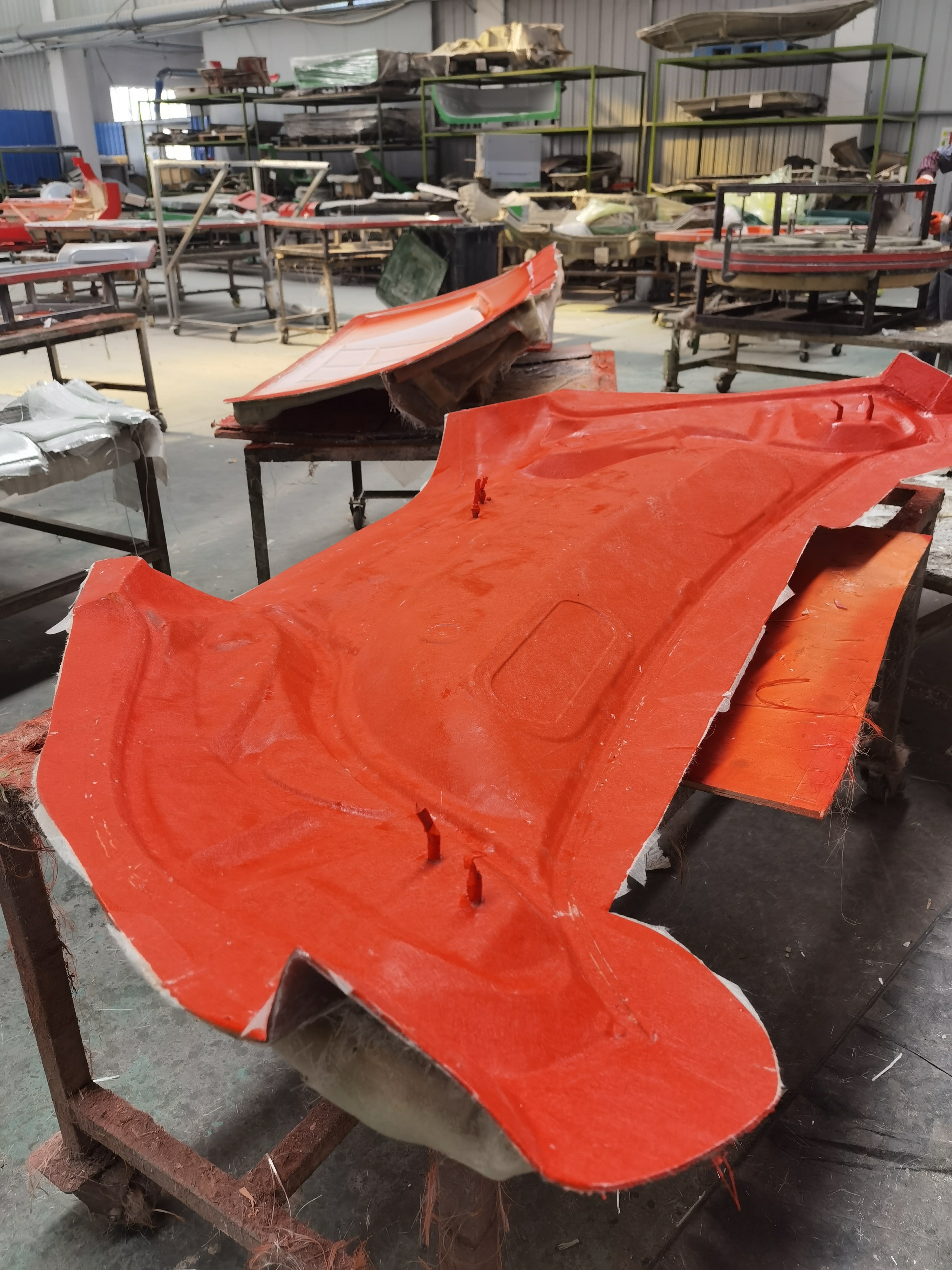 CNC density board Machined Mold for FRP mold