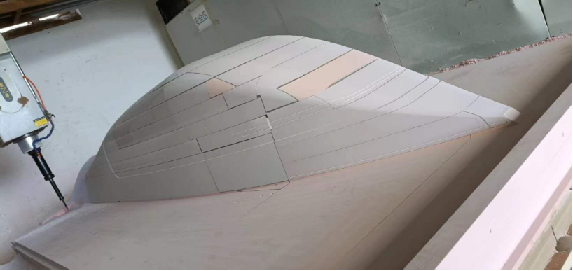 CNC Machining for Mold Master customized FRP mold