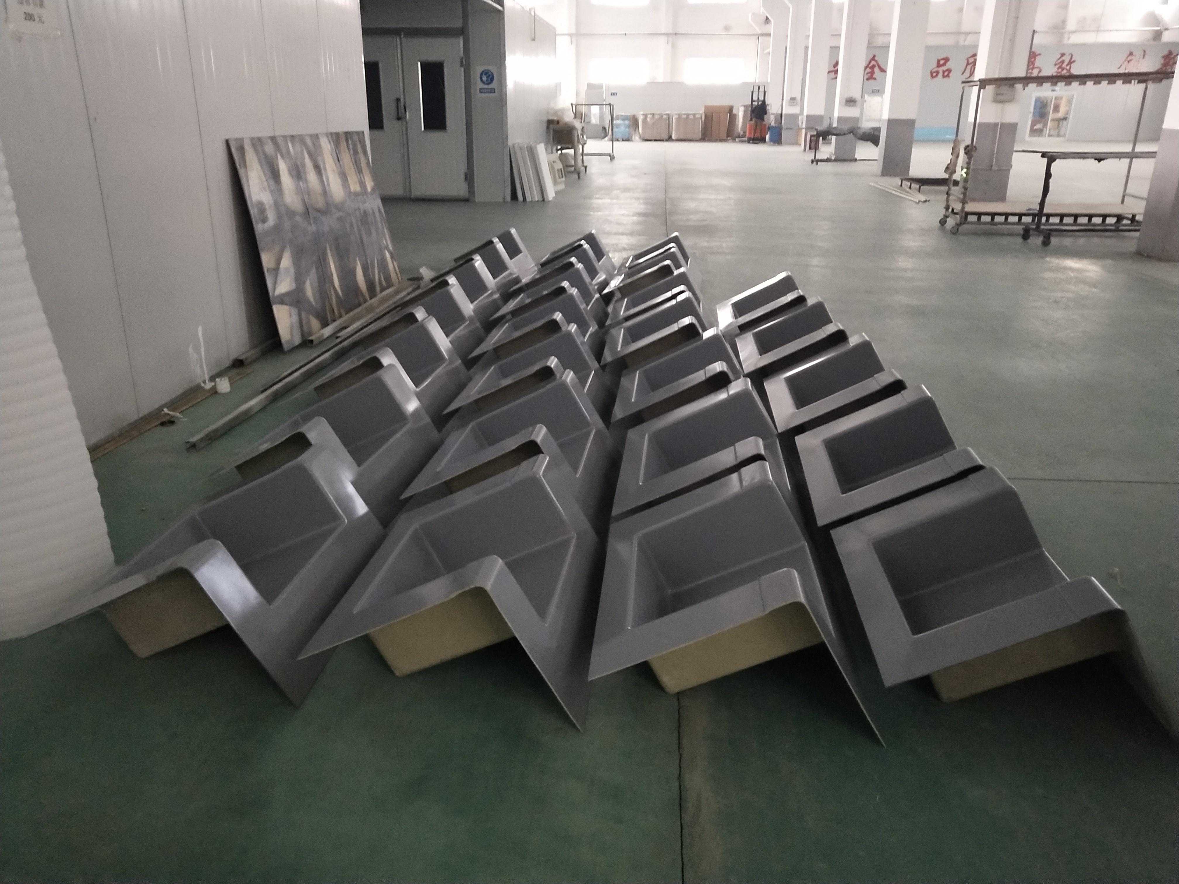 Excellent Weather Resistance FRP Bus Body Parts Customized Design and ...