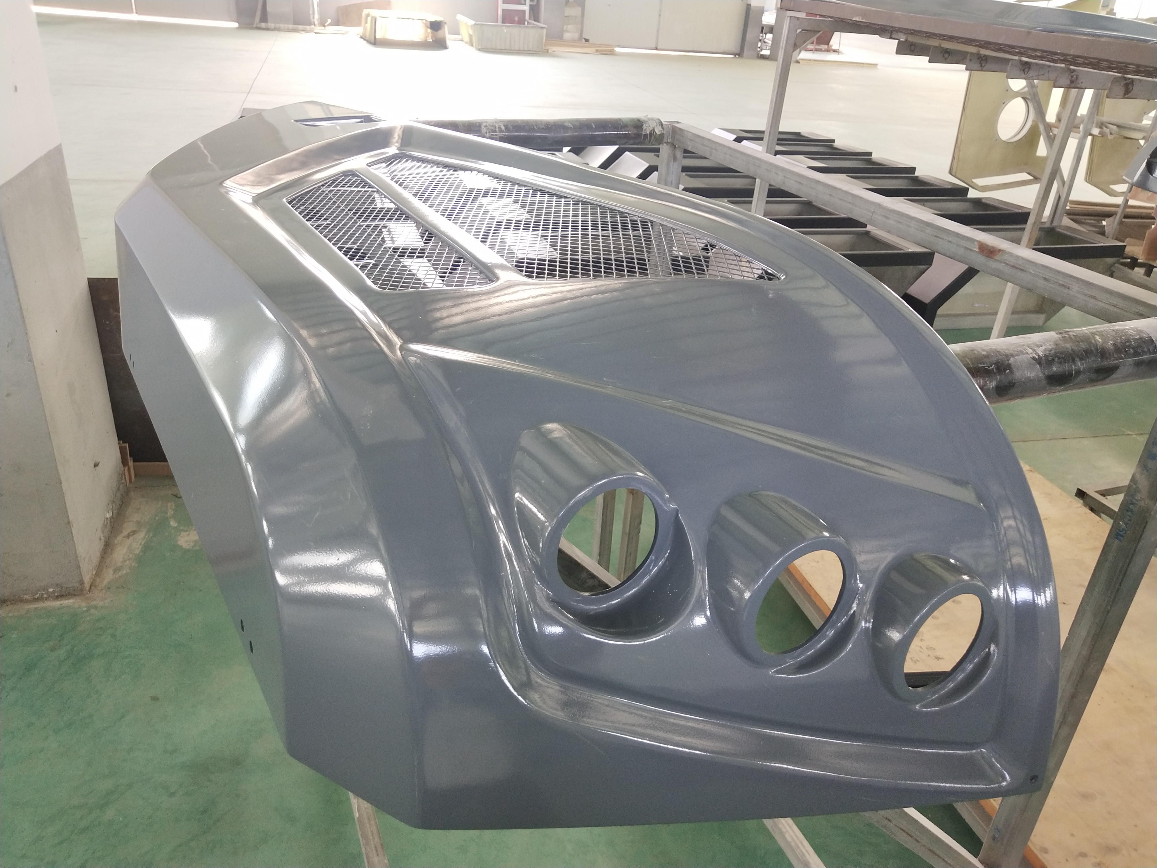 Custom Inquiry FRP Truck Body Low Maintenance High Load Capacity with ...