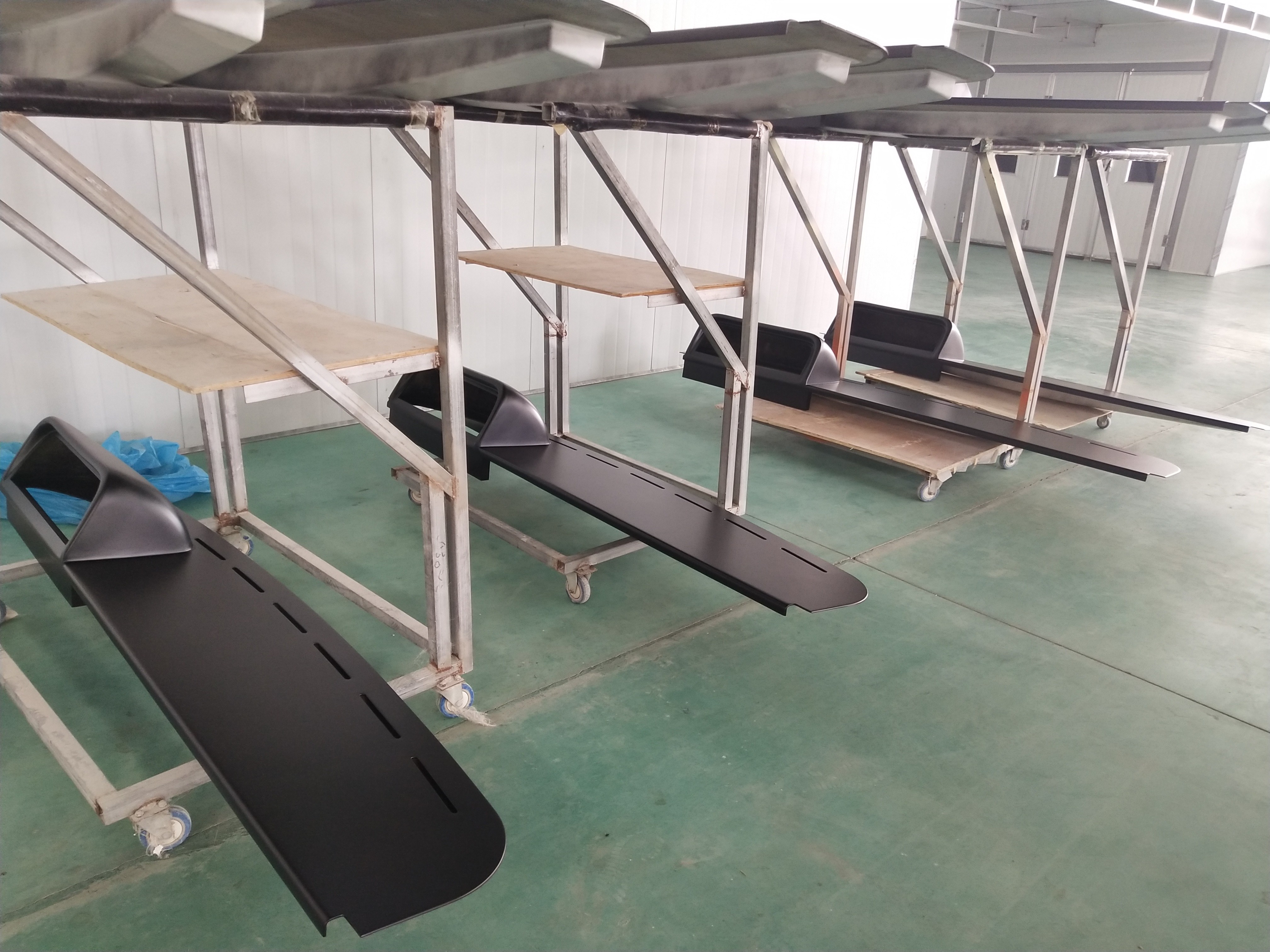 instrument panel/dash board/frp bus interior