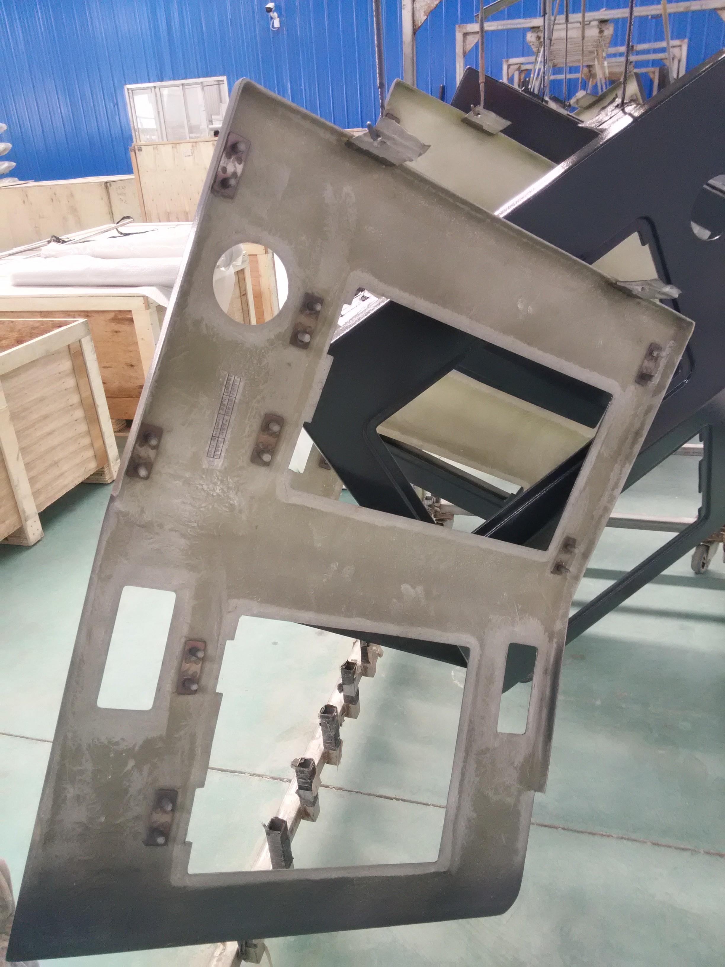 Fibreglass Reinforced Plastic Frp Truck Body Shell Hand Lay Up RTM SMC ...