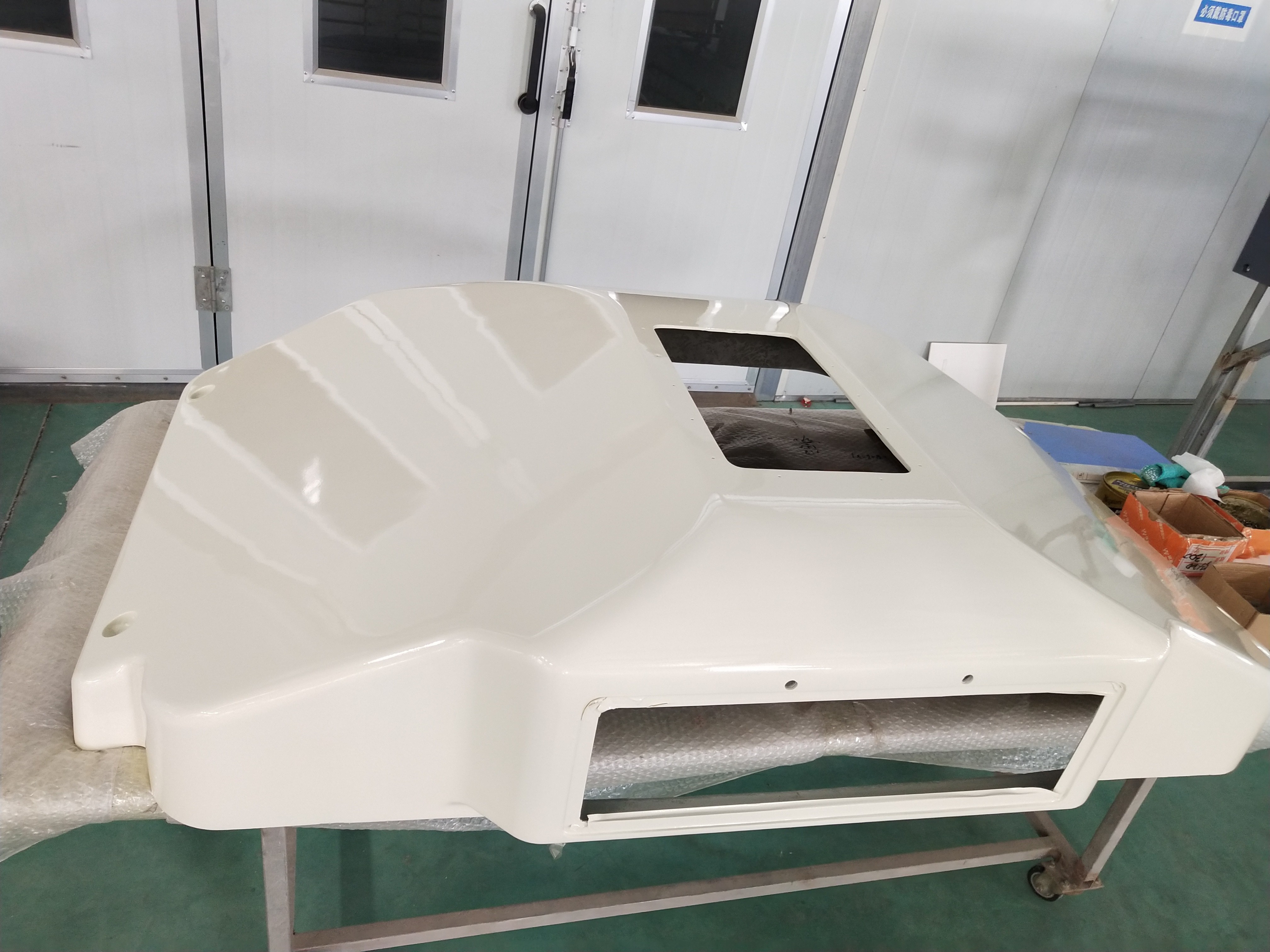 Mould Treatment Fiberglass Housing Frp Parts With Hand Lay Up RTM SMC ...