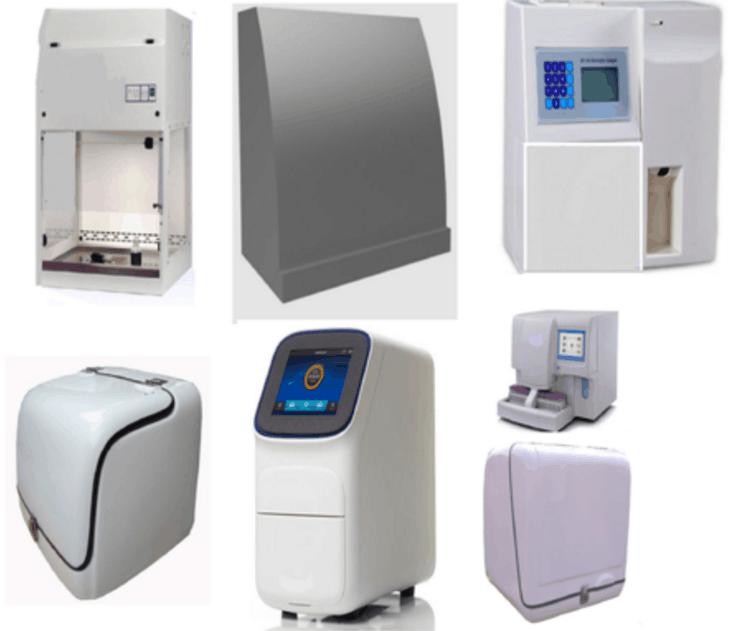 medical imaging equipment shell/frp cover for medical device/frp ...