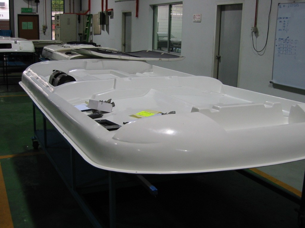 Standard Size Fiberglass Housing Smc Fiberglass Shell Gel Coat Paint ...