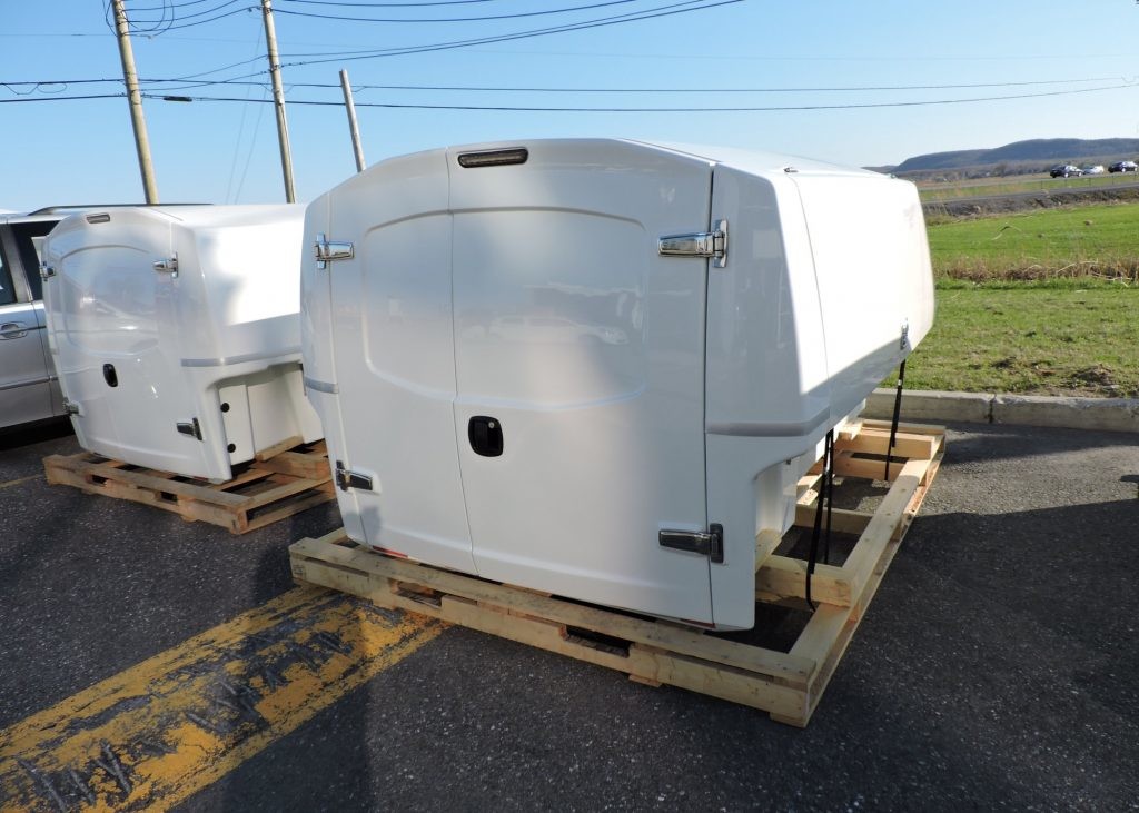 Cold Rolled Steel FRP Auto Parts Fiberglass Shell Save Energy Consumption