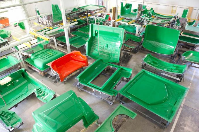 Hand Lay Up Fiberglass Mold Rtm Molding Gel Coat Paint Surface ISO9001