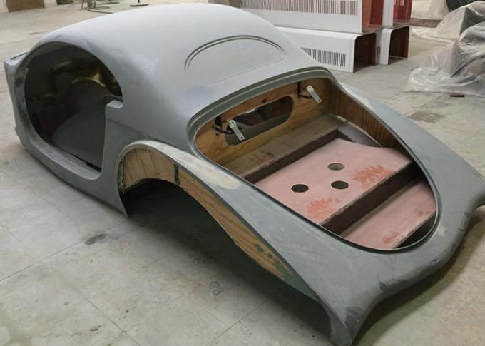 Industrial FRP Auto Parts Fiberglass Front Bumper Short Development Cycle