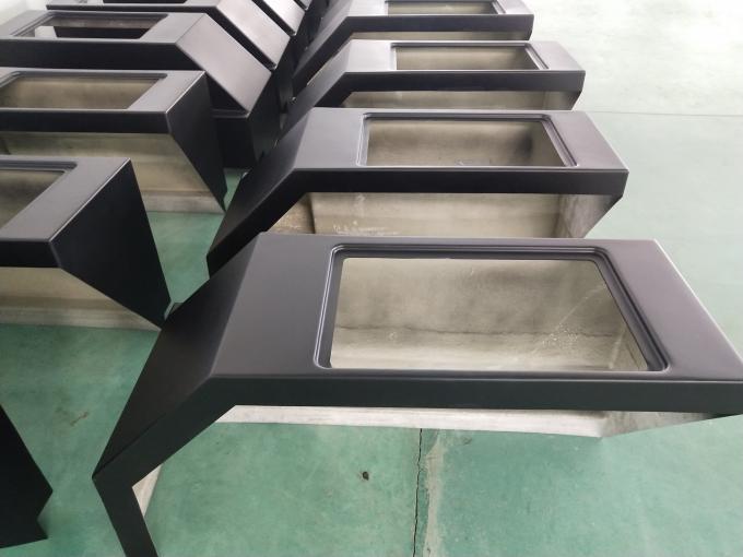 Molded FRP Bus Body Parts FRP Auto Parts Customized Thickness ISO9001